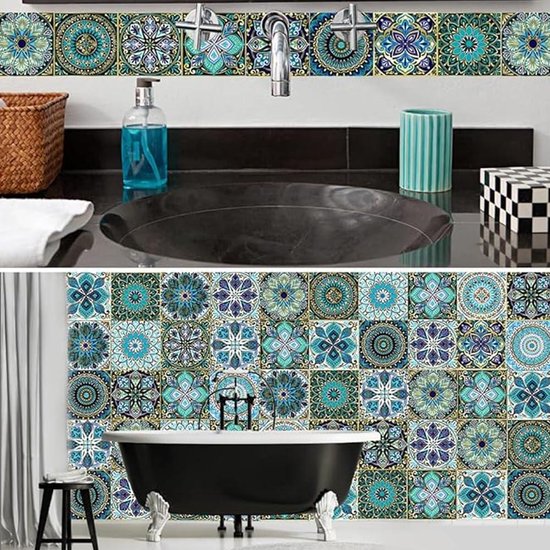 20 sheets SSyang mosaic tile stickers - self adhesive tiles 10 * 10cm ...