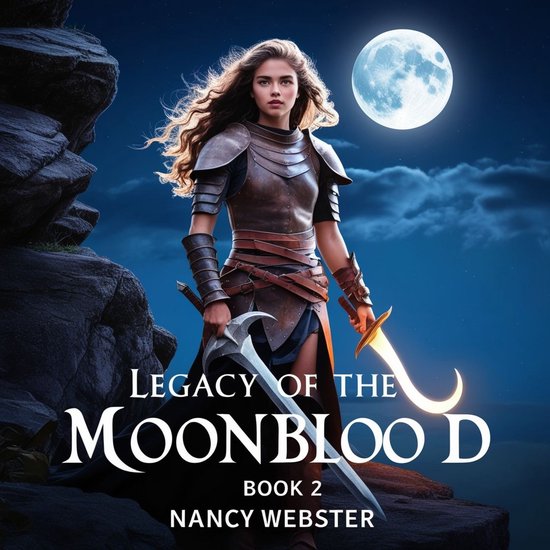 Book 2 - LEGACY OF THE MOONBLOOD (ebook), Nancy Webster | 1230008183088 ...