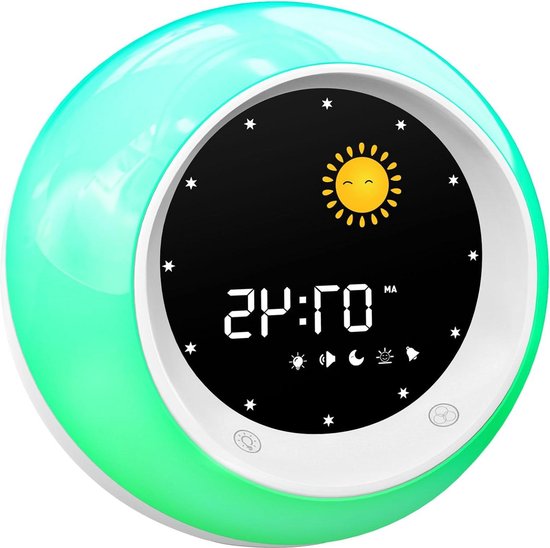Slaaptrainer Zon & Moon Rise Kids Wekker - Kinderslaaptrainer met ...