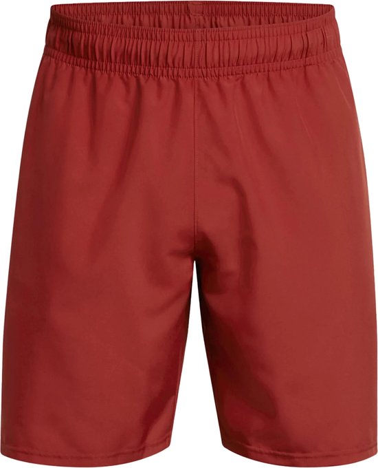 Under armour woven wdmk shorts in de kleur oranje. | bol