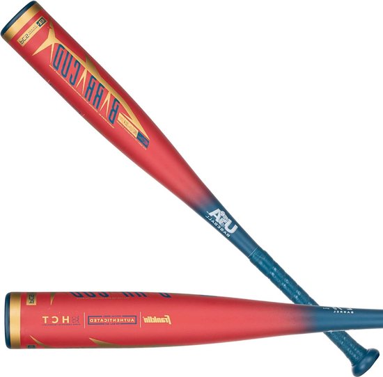 Kinder Honkbal Teeball Bat - 26 Inch Big Barrel Youth Tball Bat - USA ...