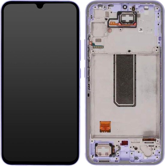 Compleet Origineel Samsung A34 5G LCD Scherm TouchScreen lavendel | bol