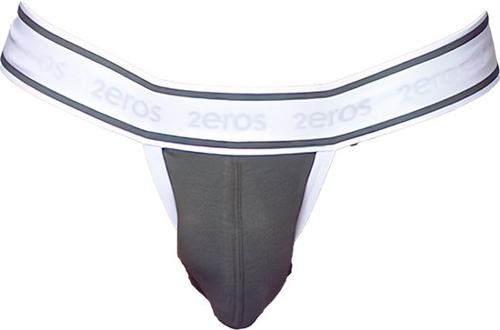 2EROS Titan Thong Deep Depths Green - MAAT M - Heren Ondergoed - String ...