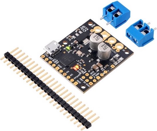 Jrk G2 24v13 USB Motor Controller with Feedback Pololu 3147 | bol