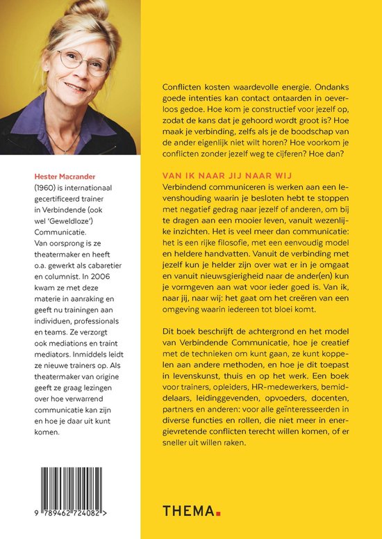 Verbindend communiceren, hoe dan? | 9789462724082 | Hester Macrander ...