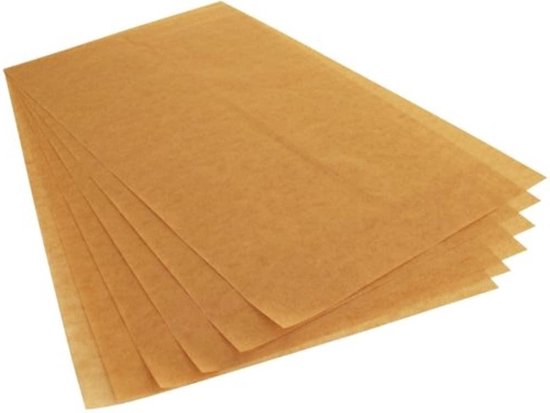 Matfer DN928 ECOPAP bakpapier - Pack van 500 - hoogwaardige kwaliteit | bol
