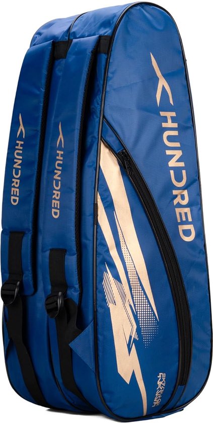 Hundred Cosmogear Large Badminton & Tennis Kit Bag -Royal Blue ...