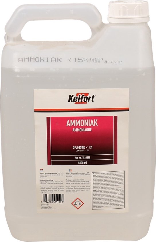 Kelfort Ammoniak 5 liter | bol