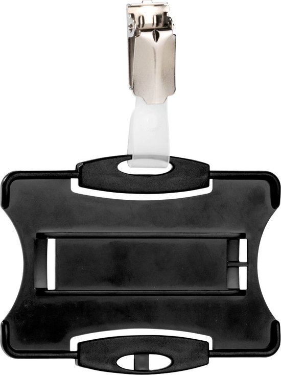 Kaarthouder Durable 8118 54x85 zw/pak 25 | bol