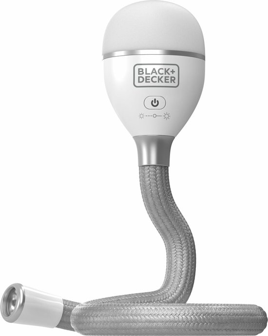 2 in 1 slangenlamp - BLACK&DECKER - BDCFSL01-XJ - 3,5V - 150/50-500 ...