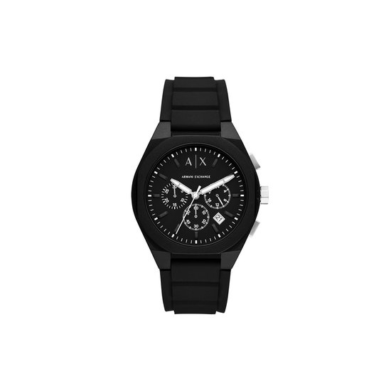 Armani Exchange AX4161 Mannen Horloge - Zwart | bol