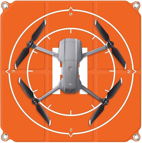 Waterdichte landingsmat 420 G - 50 cm/197 inch - Fast-Fold landing pad ...