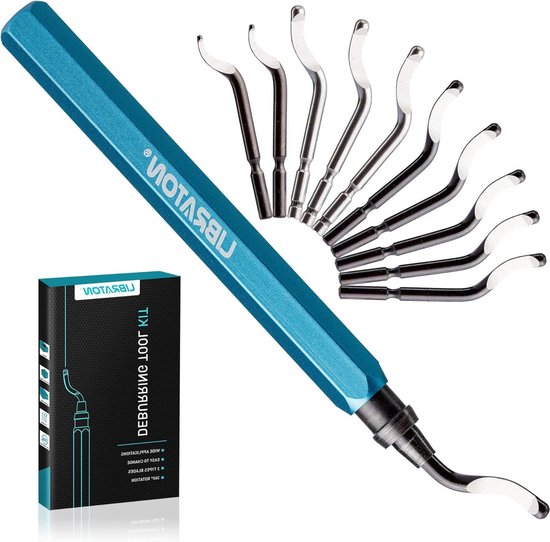 Ontbramer met 11 messen handontbramer kunststof - universeel ...