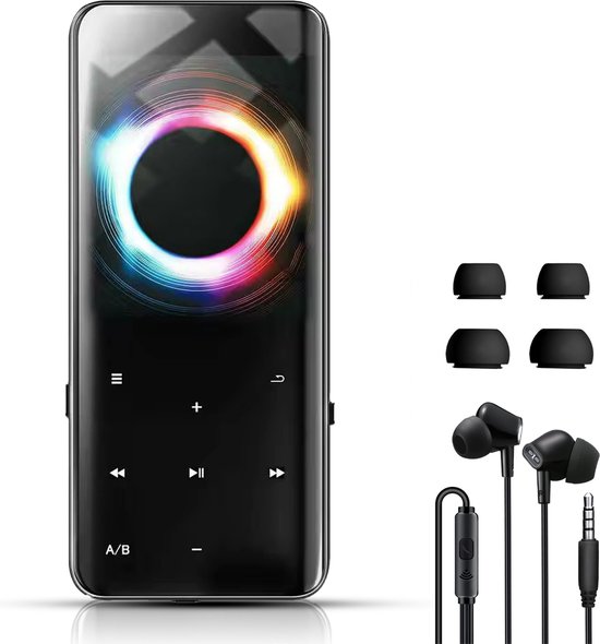 Logivision X8 MP3 Speler met Bluetooth - MP4 Speler - Voice Recorder ...