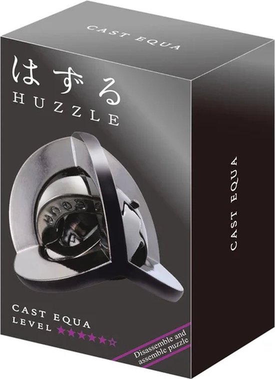 Huzzle Cast Puzzle - Equa***** | Games | bol
