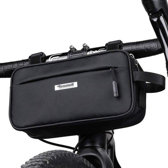 Multifunctionele Waterdichte Fiets Stuur Tas Voortas - Frame Tas ...