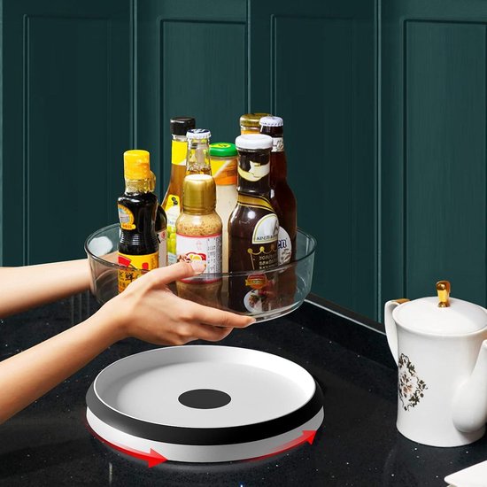 360 graden draaibare Luie Susan kast organizer keuken - 11 inch ...