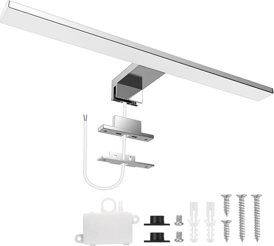 Badkamer Spiegellamp 10W 820lm 40cm koud wit 6500K - Wandlamp Badkamer ...
