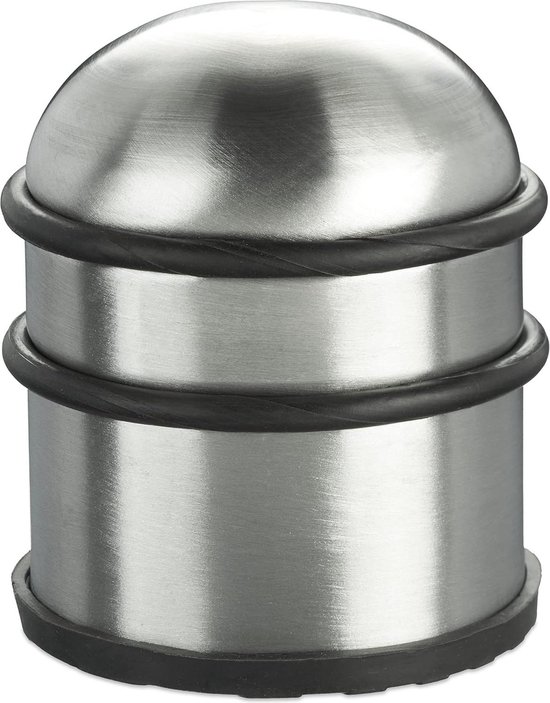 Edelstalen en rubberen deurstoppers voor deuren en ramen - hoog en rond ...