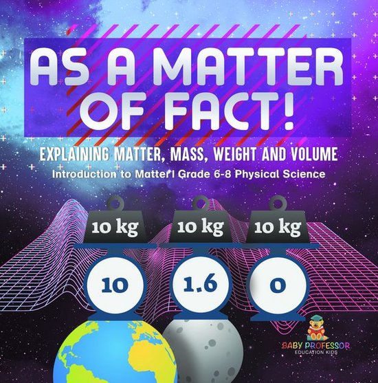 As a Matter of Fact! Explaining Matter, Mass, Weight and Volume ...