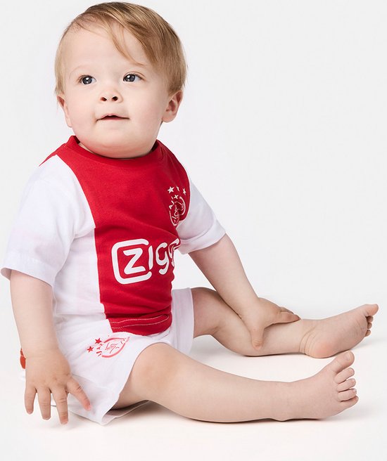 Ajax-baby set wit-rood-wit Ziggo | bol
