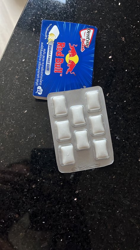 Dentyne Splash Red Bull chewing gum | bol