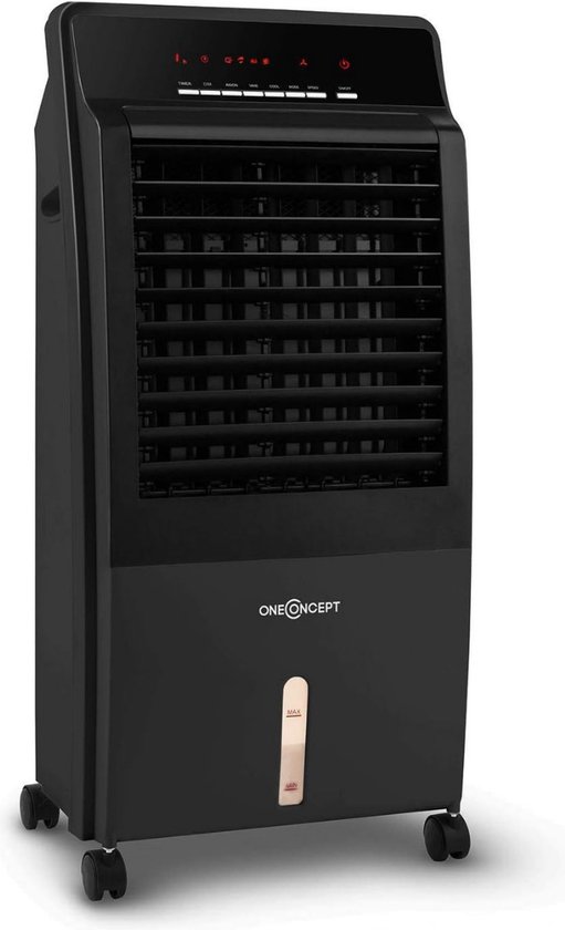 OneConcept Mobiele Airco Zonder Afvoer - Mobiele Aircooler met Timer ...