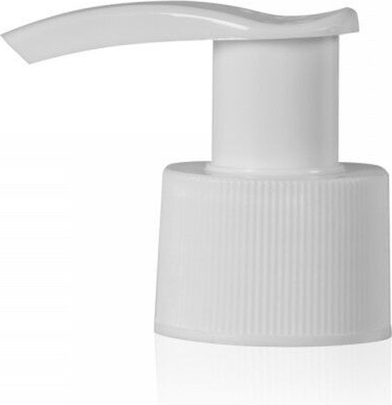 6x Plastic Fles 100 ml Dispenserpomp - Basic Round - PET Kunststof BPA ...