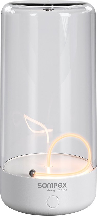 Sompex Pulse magnetische Sfeerlamp wit - indoor / outdoor / voor binnen ...