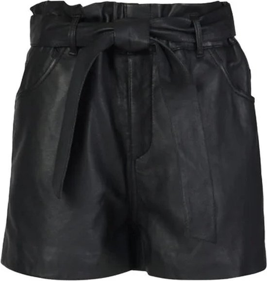Goosecraft Short leather Amanda, Black maat xl | bol