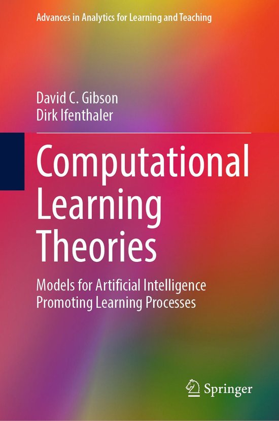 Advances in Analytics for Learning and Teaching - Computational Learning Theories... | bol