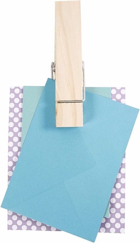 Grote wasknijper - 6x - 15 cm - hout - XXL - megaknijper - groot ...