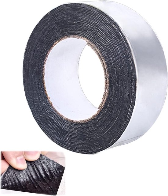 Bitumentape zelfklevend zwart 50 mm x 10 m - waterdicht buiten reparatietape - sterk... | bol
