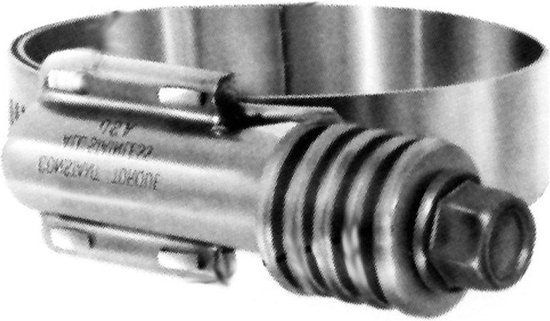 Constant Torque Clamp - roestvrij staal - 76 mm | bol