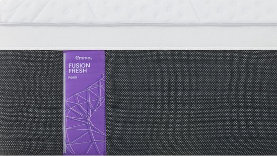 Emma Fusion Fresh Foam matras - 90 x 200 cm - | bol