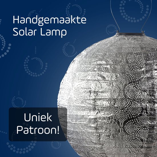 Lumiz Solar Buitenlamp - Buitenverlichting - Lampion - Solar ...