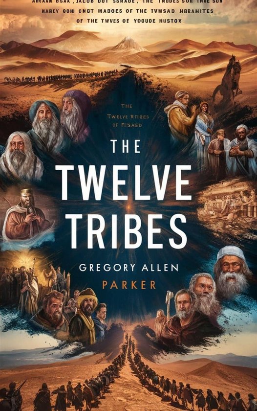 Christian fiction 7 - The Twelve Tribes (ebook), Gregory Allen Parker ...