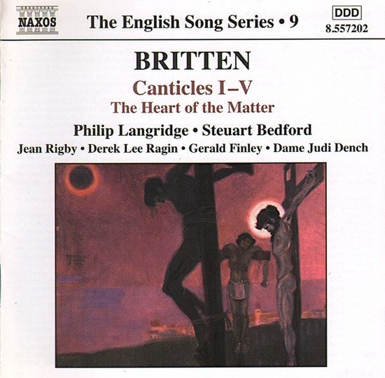 Philip Langridge, Steuart Bedford - Britten: Canticles I-V (CD), Philip Langridge,... | bol