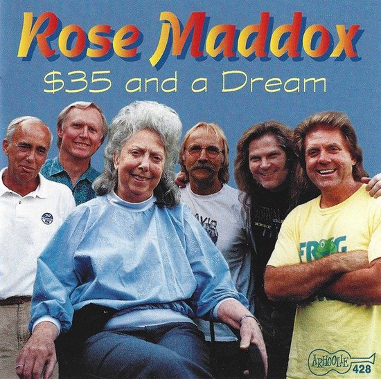 Rose Maddox - 35 And A Dream (CD), Rose Maddox | Muziek | bol