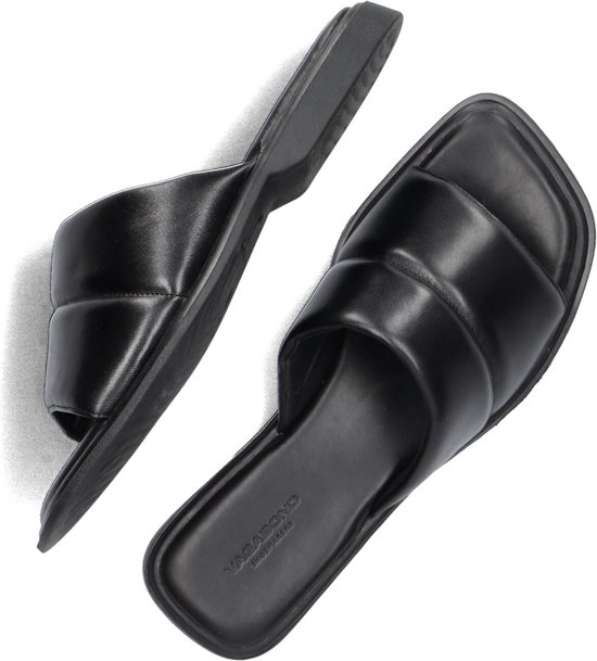Vagabond Shoemakers Izzy 001 Slippers - Dames - Zwart - Maat 39 | bol