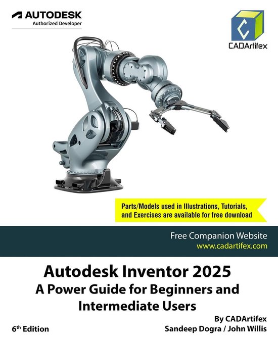 Autodesk Inventor 2025: A Power Guide for Beginners and Intermediate ...
