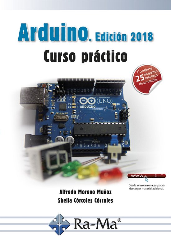 Arduino. Edición 2018 Curso práctico (ebook), Alfredo Moreno | 9788499647821 | Boeken | bol