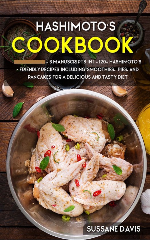 Hashimoto’s Cookbook (ebook), Sussane Davis | 6610000478422 | Boeken | bol