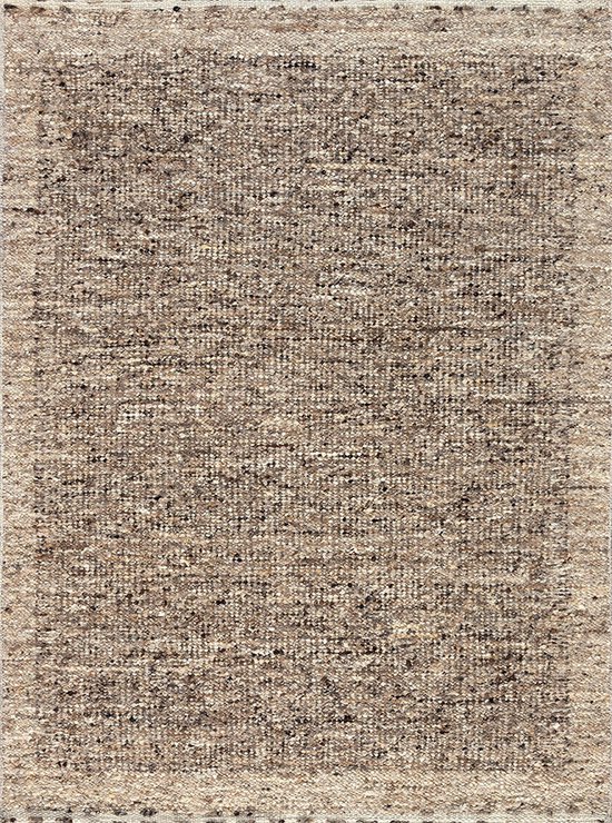 Vloerkleed Acsento Elba Brown - maat 200 x 290 cm | bol
