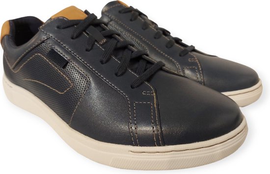 Clarks Sneaker Mapstone Lace Blauw | bol