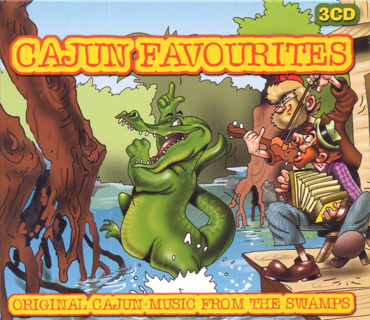 Various Artists - Cajun Favourites (3 CD), various artists | CD (album ...