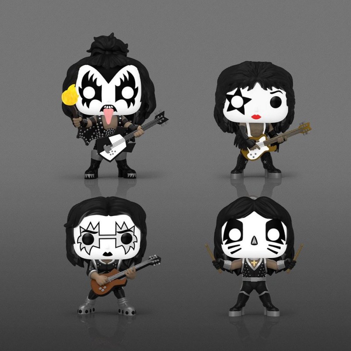 Funko Destroyer - Funko Pop! Albums Deluxe - KISS Figuur | bol.com
