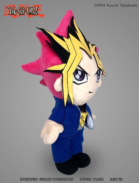 Yu-Gi-Oh! Plush Figure Yami Yugi 30 cm | bol