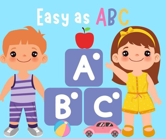 Easy as ABC (ebook), omotola Falohun | 9798201049232 | Boeken | bol.com