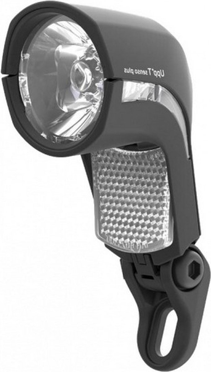 koplamp Bumm Lumotech E-bike voorvork zwart | bol.com